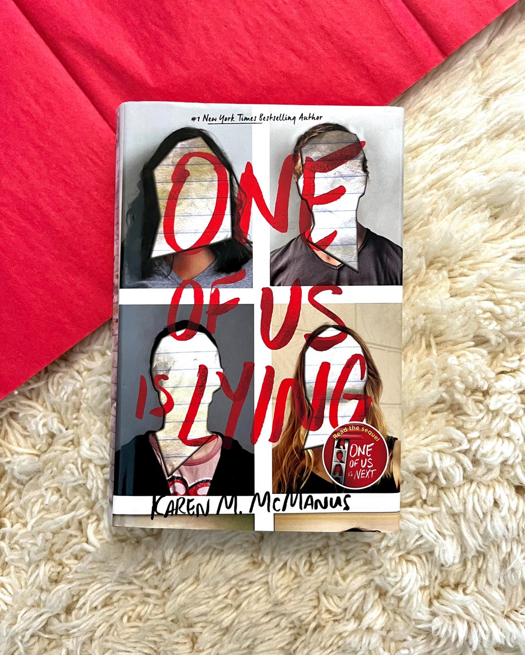 One of Us is Lying | Hardcover Novel - Well-loved Condition | Bookworm ...