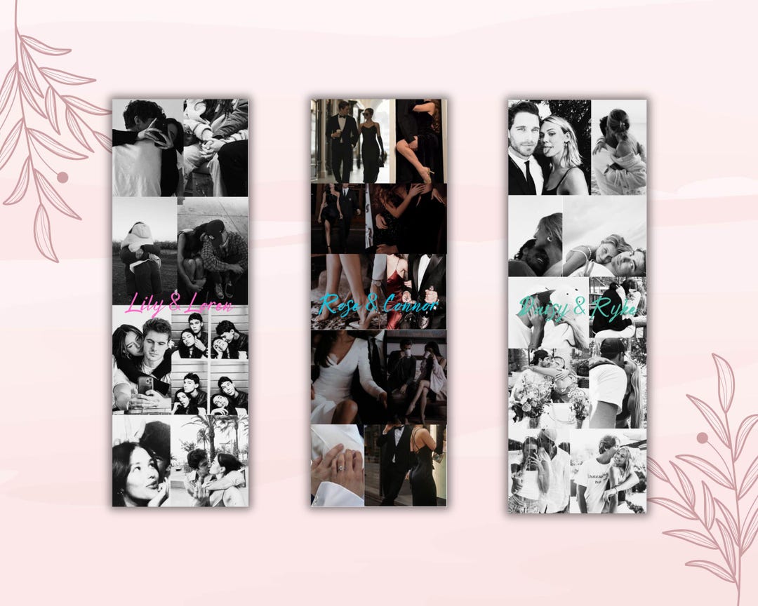 The Addicted/calloway Sisters Bookmarks - Etsy