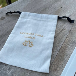 Goddess Tara Sacred Oracle Cards - Etsy