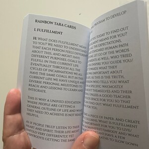 Goddess Tara Sacred Oracle Cards - Etsy