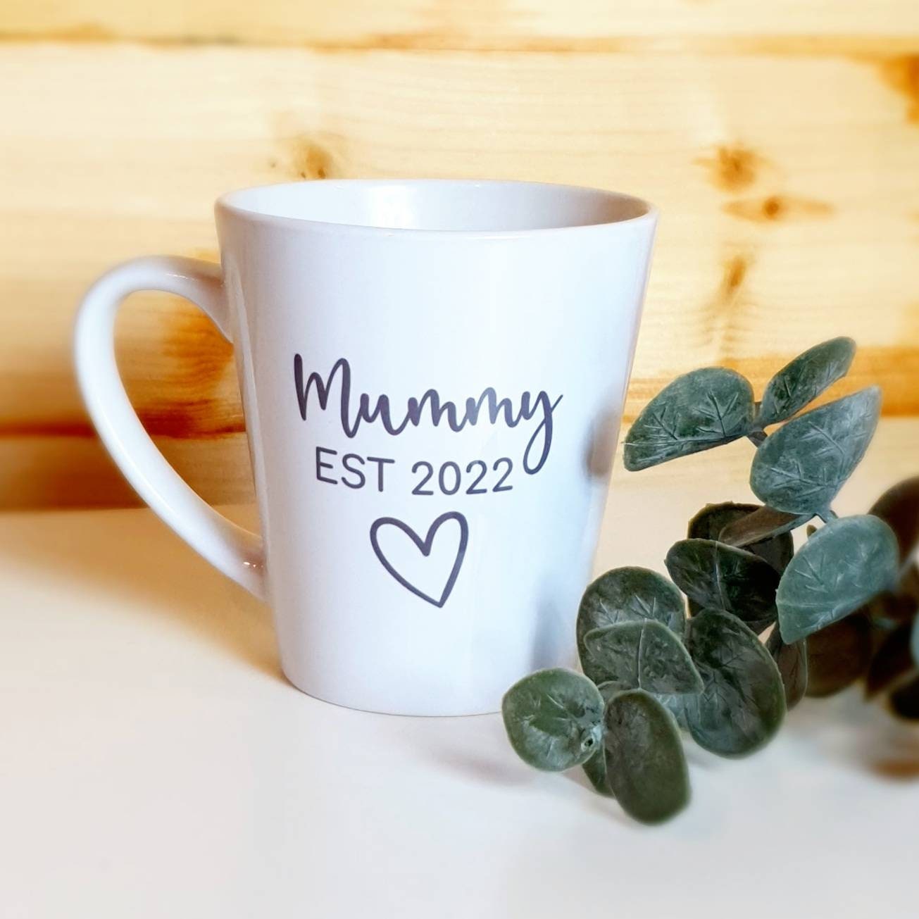 Mummy And Daddy Mugs With Heart Minimalist T For New Etsy Uk