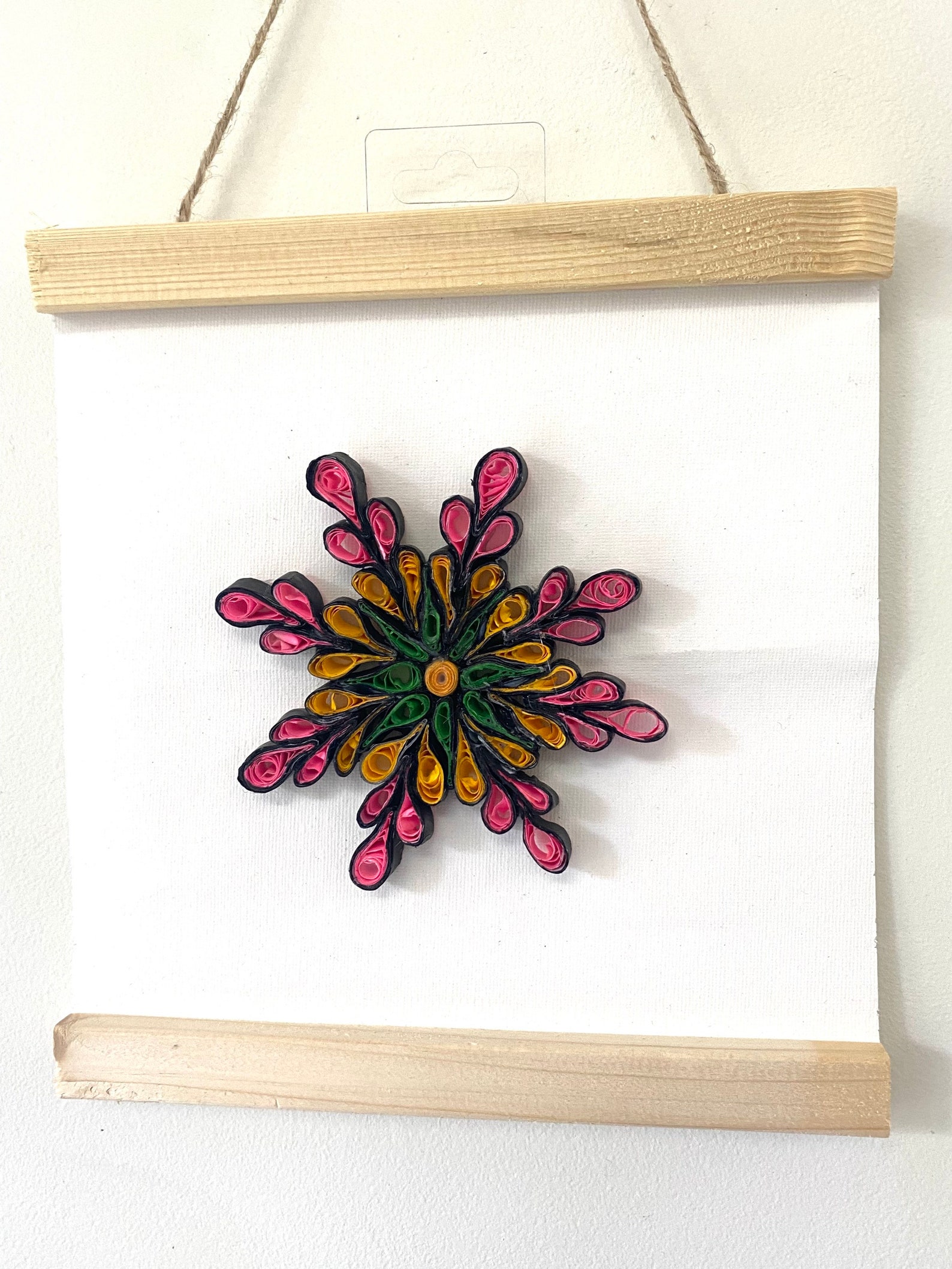 Wall Hangers With Flower - Etsy