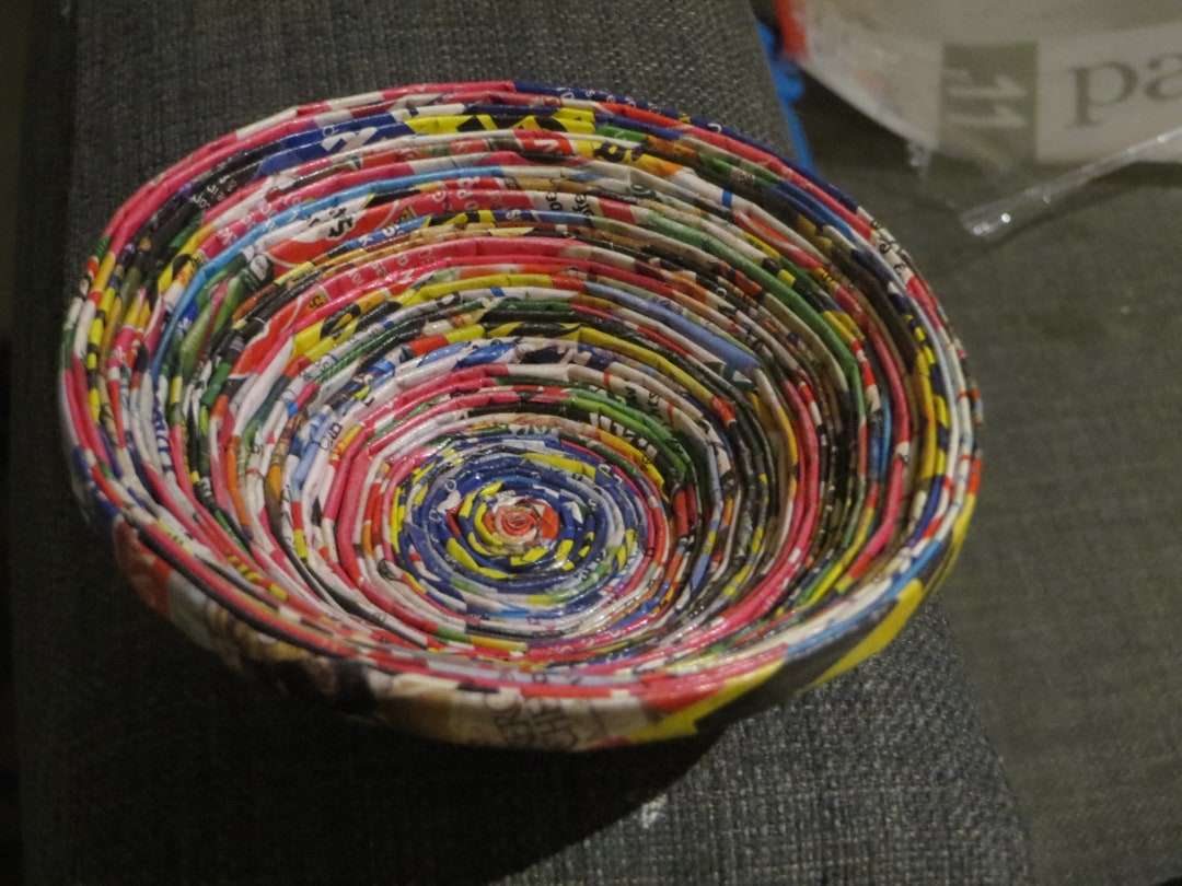 Small Paper Bowl #2 - Etsy