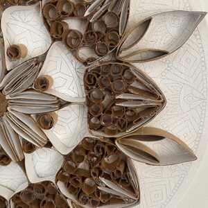 Paper Rolls Mandala - Etsy