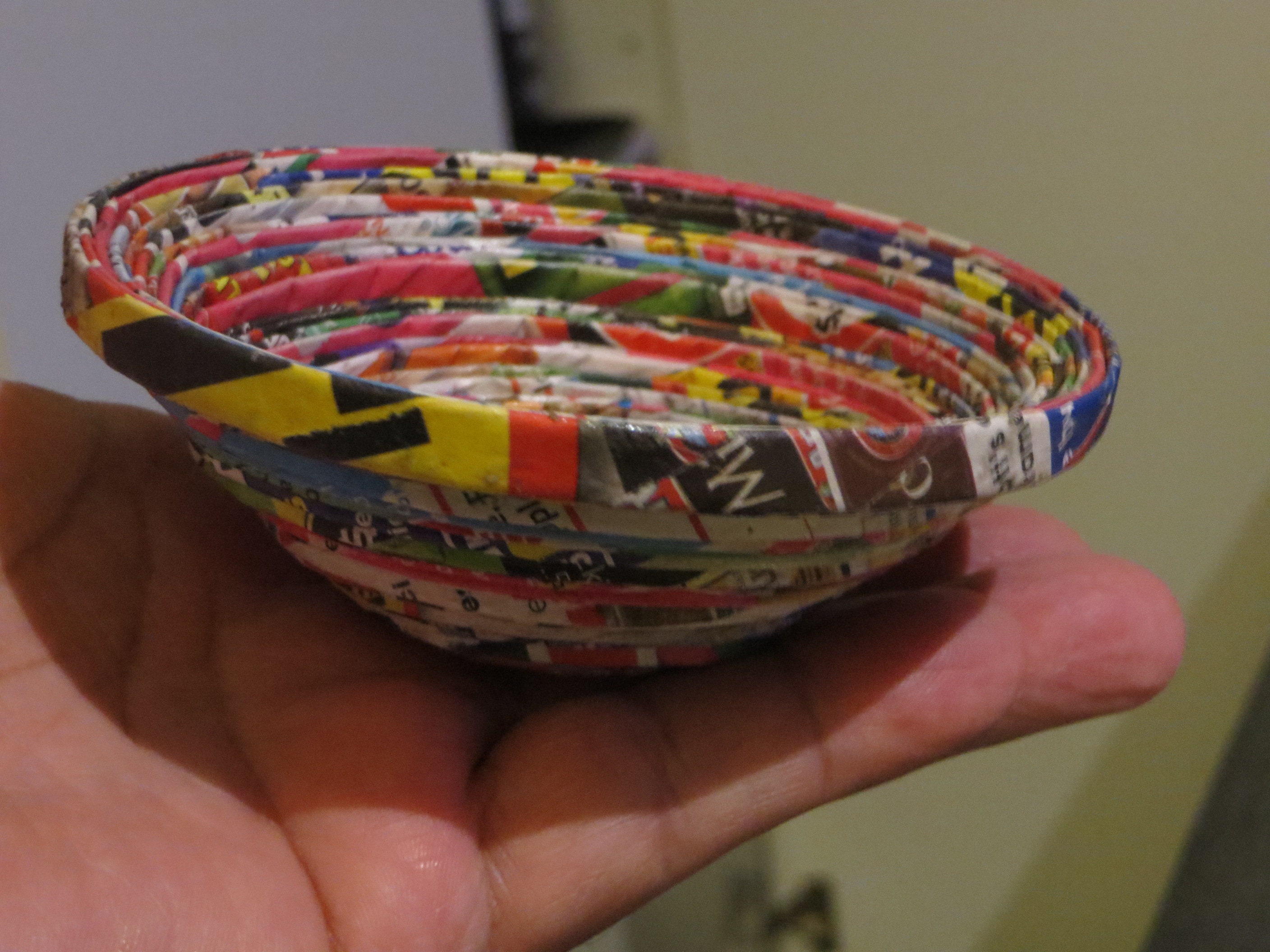 Small Paper Bowl #2 - Etsy