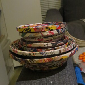 Small Paper Bowl #2 - Etsy