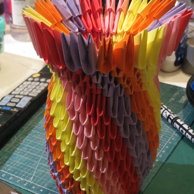 Origami Pottery Templates - Etsy