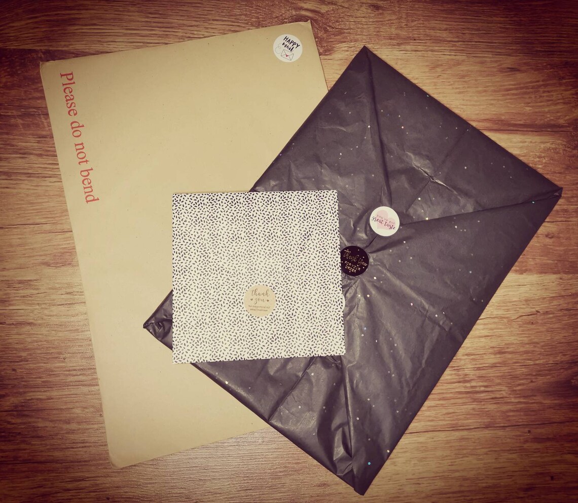 FRESH OUT of FUCKS Dark Humour Tattoo Art Print Recycled | Etsy UK