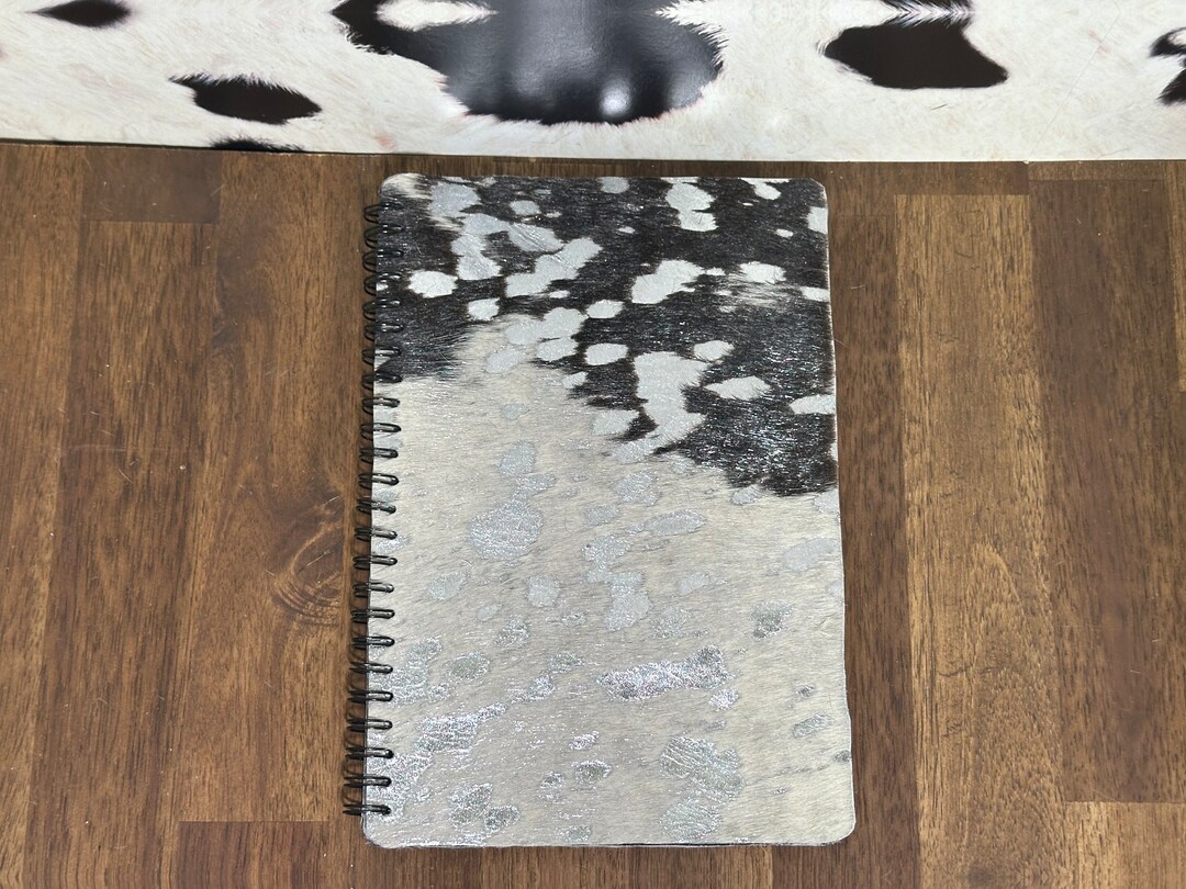 Acid Wash Cowhide Budget Planner | Financial Planner | Monthly Budget ...