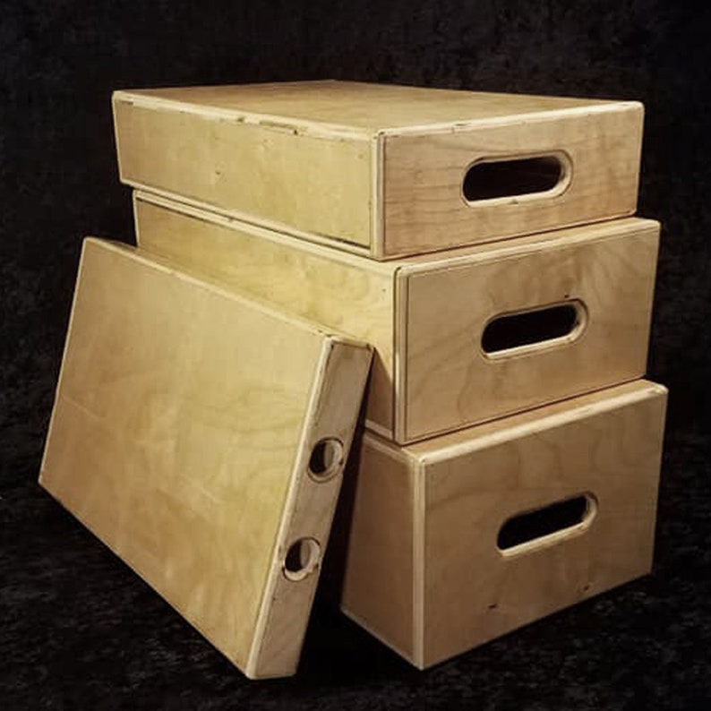 4-piece Handmade Filmmaker's Apple Box Set - Etsy