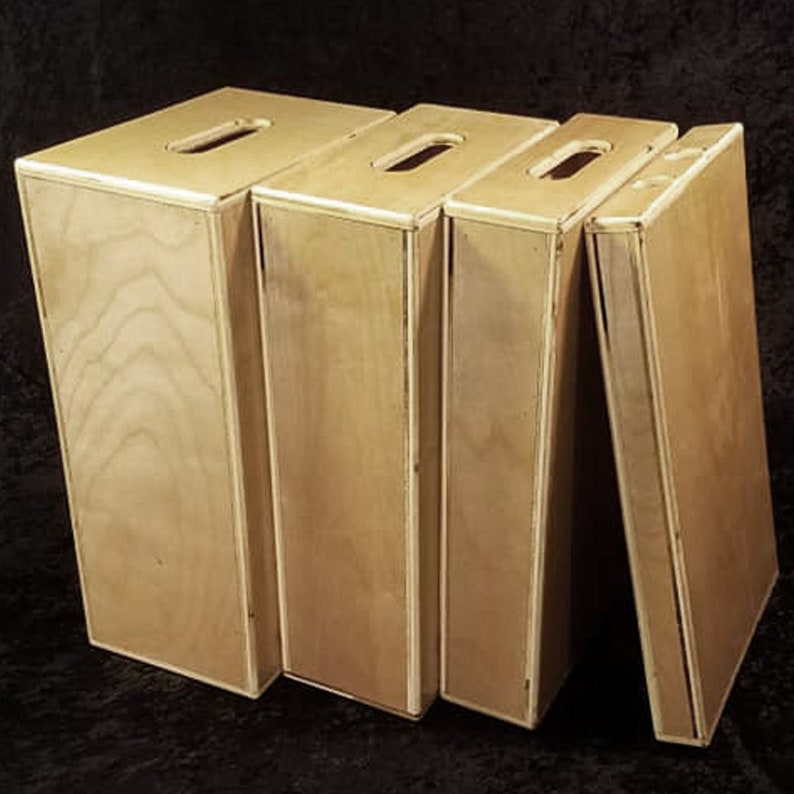 4-piece Handmade Filmmaker's Apple Box Set - Etsy