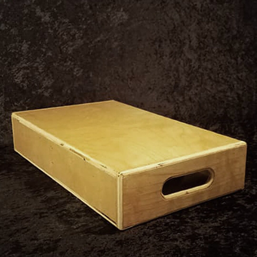 Handmade Filmmaker's Apple Box half - Etsy
