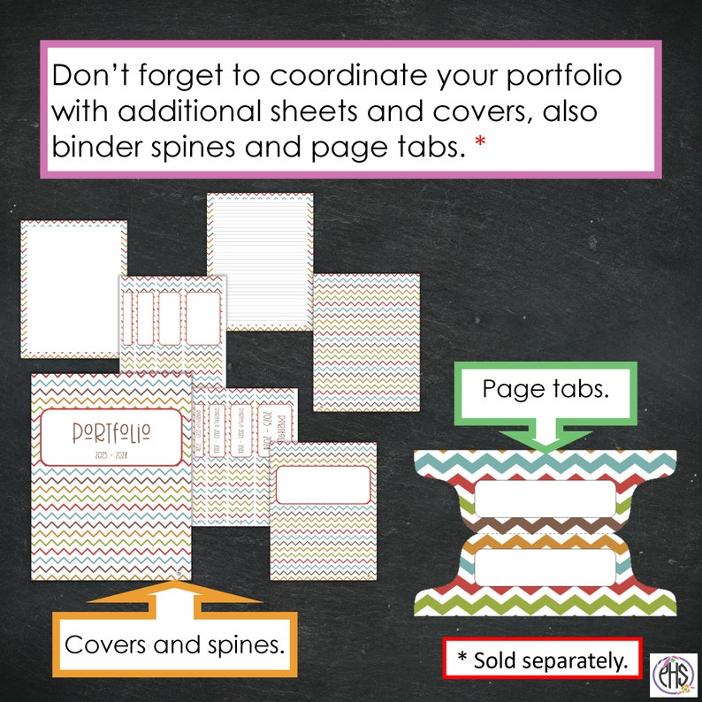 Printable Homeschool Portfolio, End of Year Progress Report, Homeschool ...