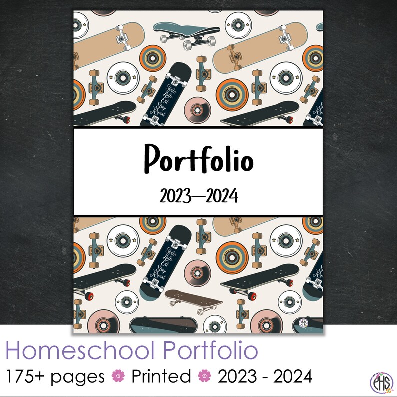 Homeschool Portfolio, End of Year Progress Report, Homeschool Binder ...