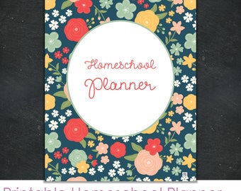 Homeschool Planner Homeschool Printable Homeschool Schedule - Etsy