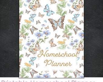 Homeschool Planner Homeschool Printable Homeschool Schedule - Etsy