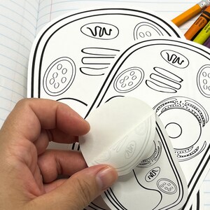 Plant Cell Stickers, Science Stickers, Biology Stickers, Homeschool ...