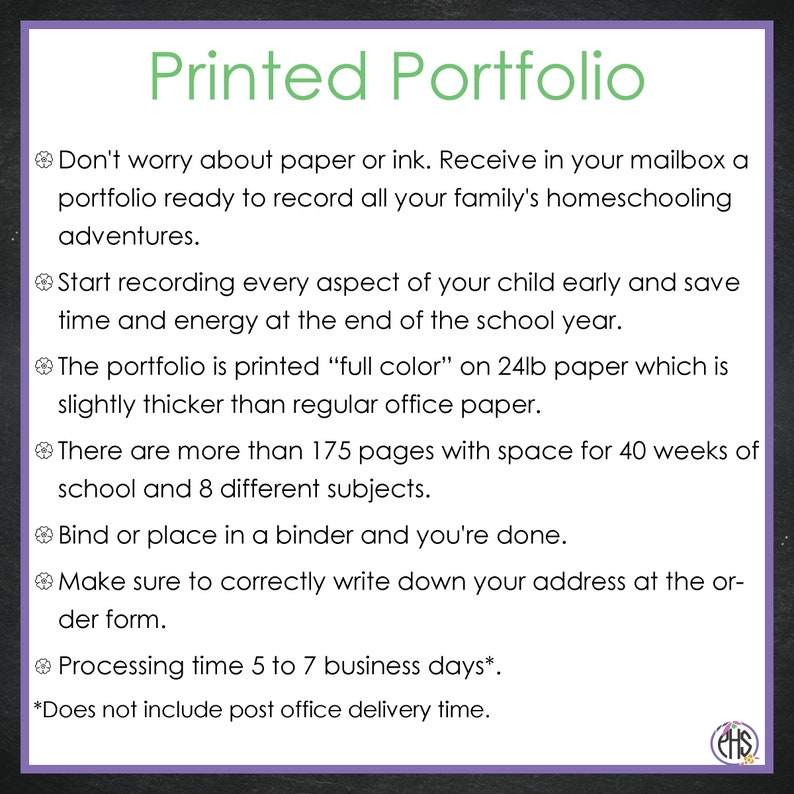 Homeschool Portfolio, End of Year Progress Report, Homeschool Binder ...