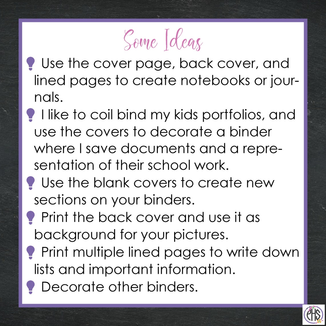Printable Homeschool Portfolio Binder Cover, Editable Binder Cover ...
