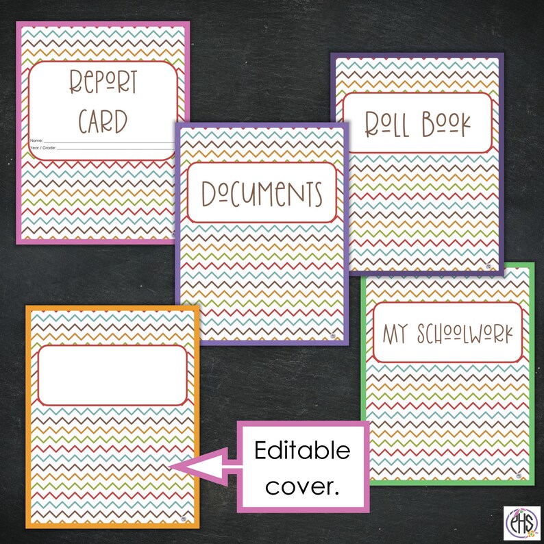 Printable Homeschool Portfolio, End of Year Progress Report, Homeschool ...