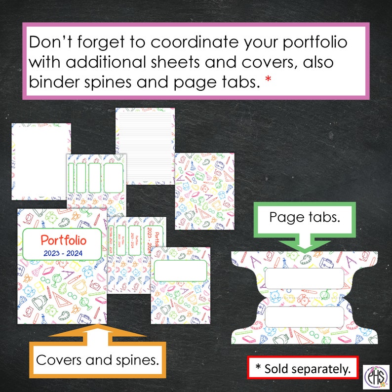 Homeschool Portfolio, End of Year Progress Report, Homeschool Binder ...