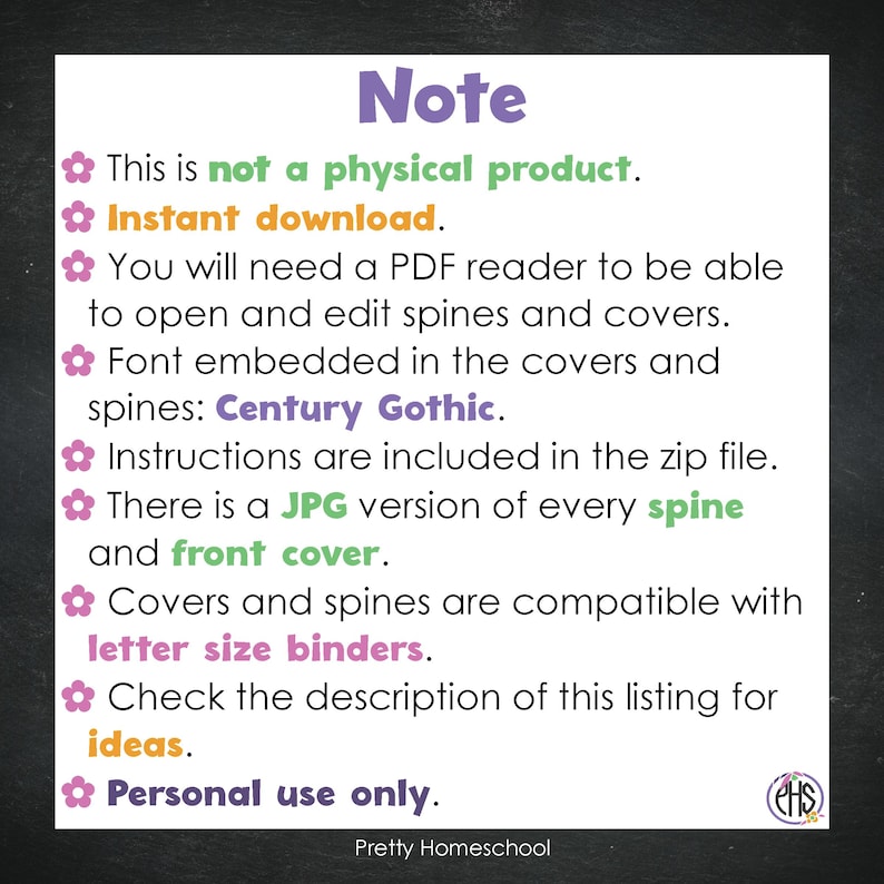 Homeschool Portfolio Binder 2025–2026 | Editable and Printable Binder ...