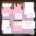Printable and Editable Binder Covers and Spines - Ice Cream Theme ...