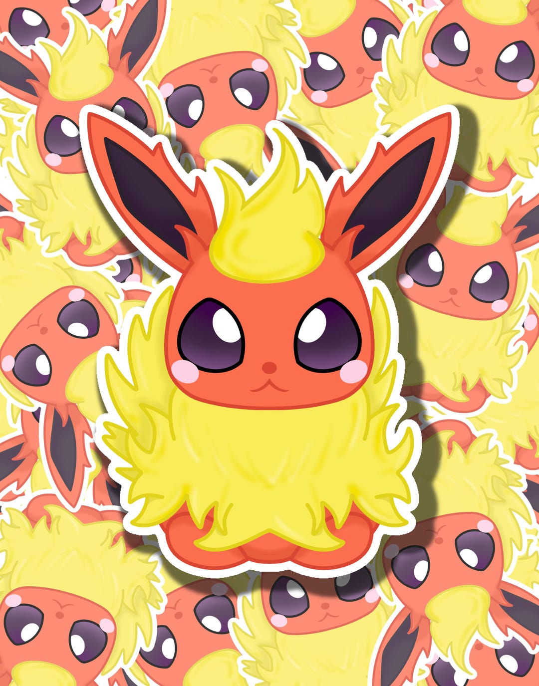 Flareon 3 Sticker - Etsy
