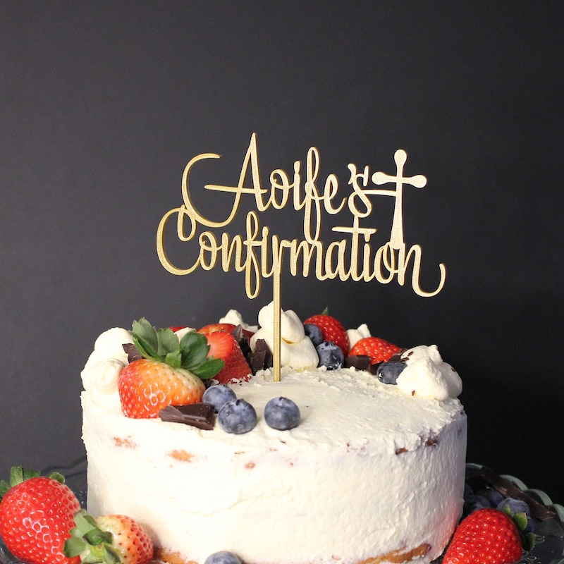 Confirmation Decorations - Etsy