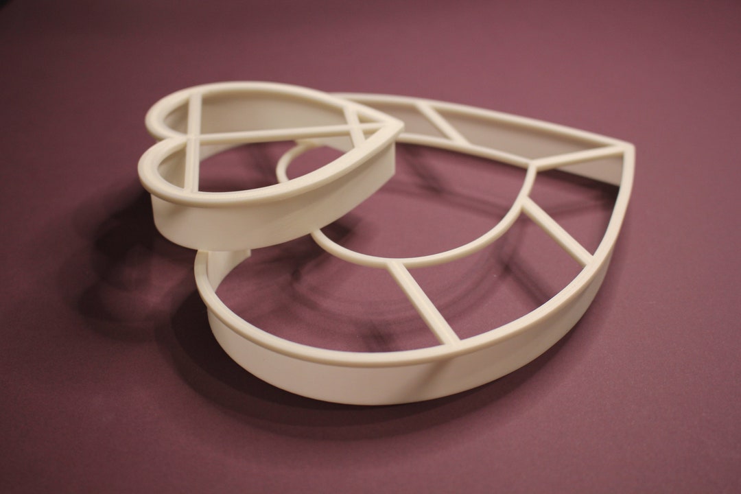 Heart Cake Cutter Set: 3in1 Tart & Cookie Molds - Etsy