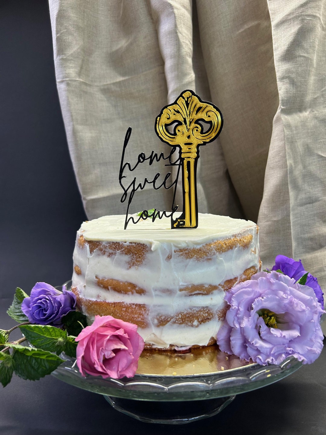 Key Cake Topper: Housewarming Party Decor, 3D Printed - Etsy UK