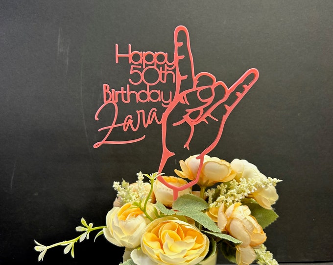 Rock Cake Topper/ Heavy Rock Cake Topper/ Heavy Metal Cake Topper/ Punk ...