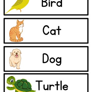 TODDLER / PRESCHOOL CURRICULUM - Pet Theme - Etsy