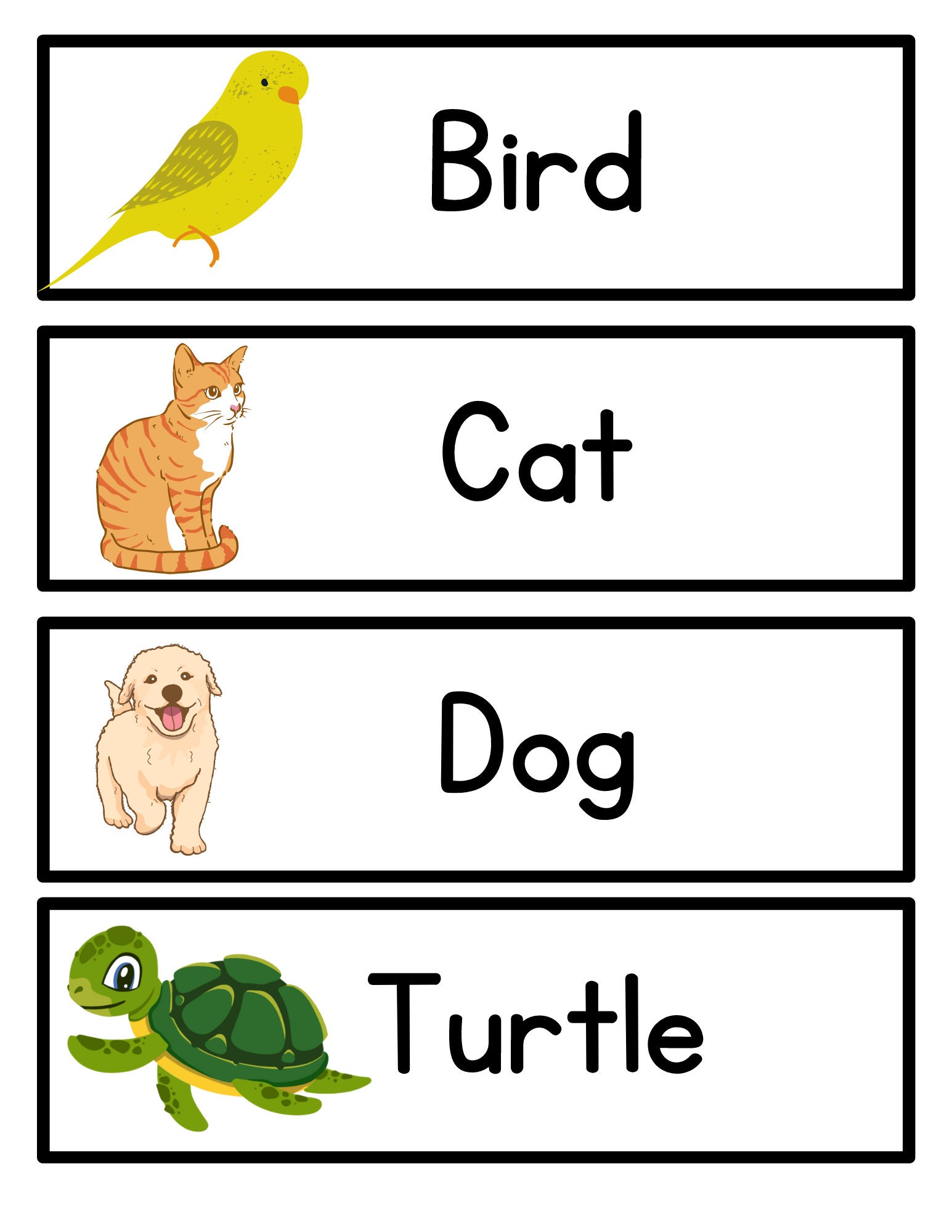 TODDLER / PRESCHOOL CURRICULUM - Pet Theme - Etsy