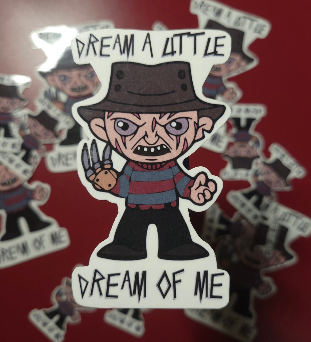 Freddy Waterproof Sticker - Etsy