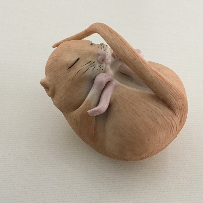 Mouse Figurine - Etsy