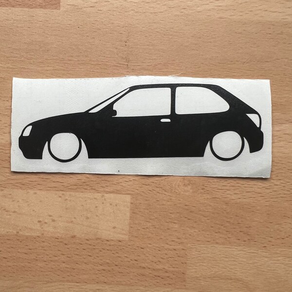 Ford Fiesta Sticker - Etsy UK