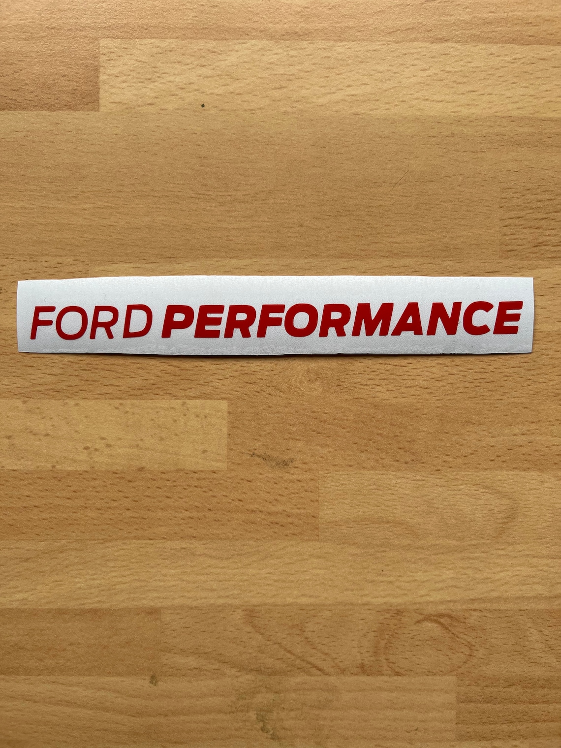 Ford Performance Sticker - Etsy