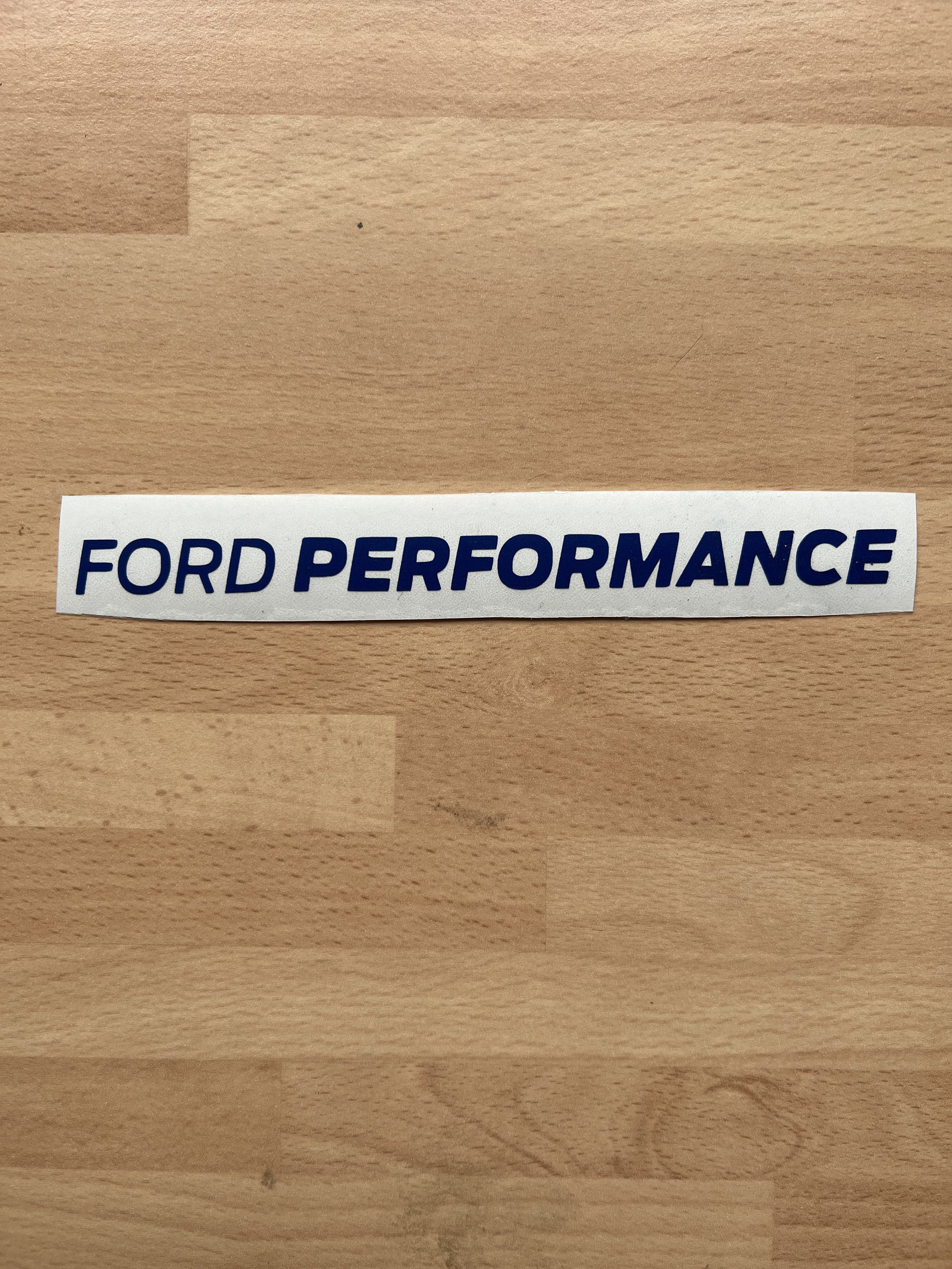 Ford Performance Sticker - Etsy UK