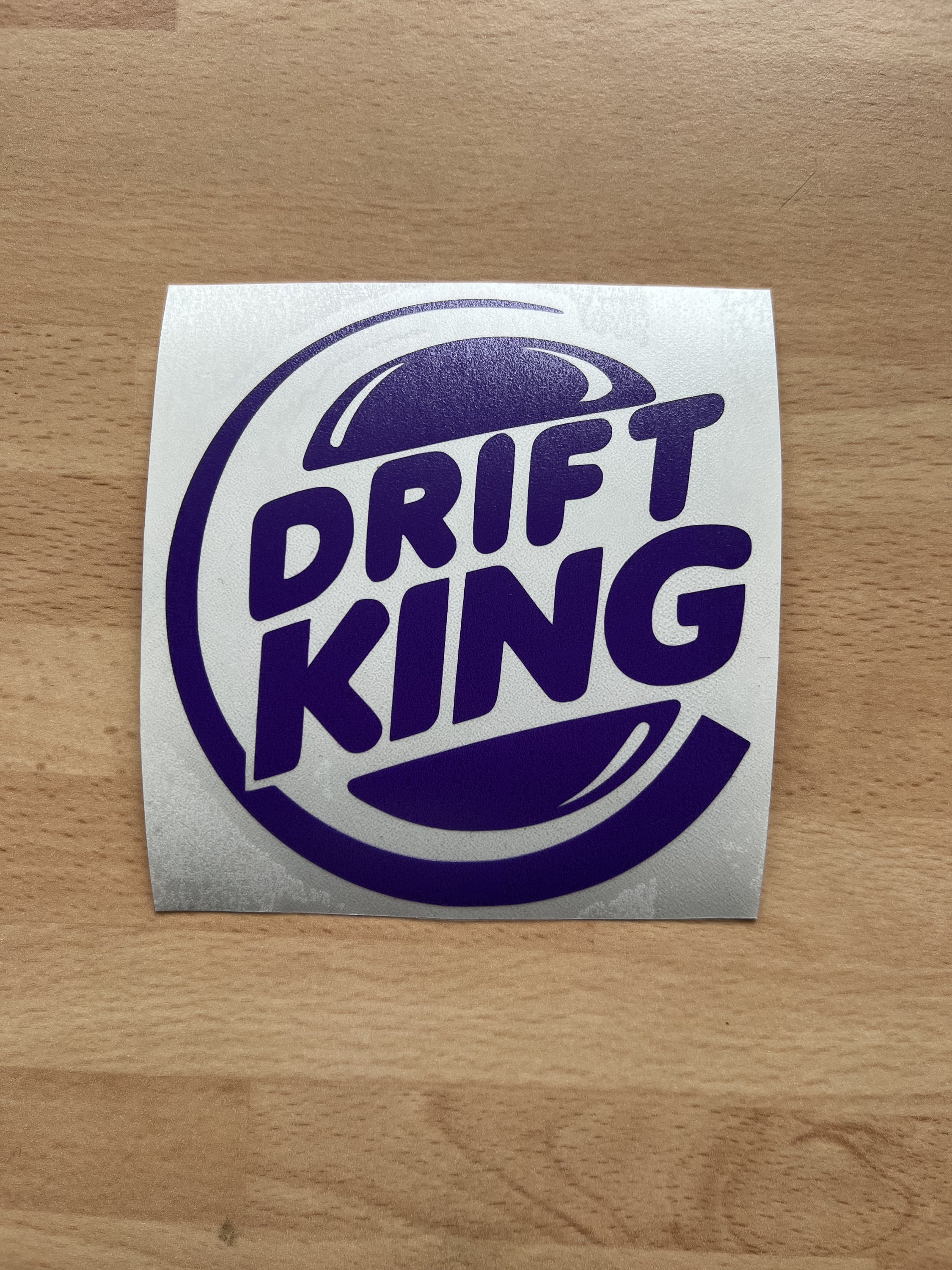 Drift King Sticker - Etsy