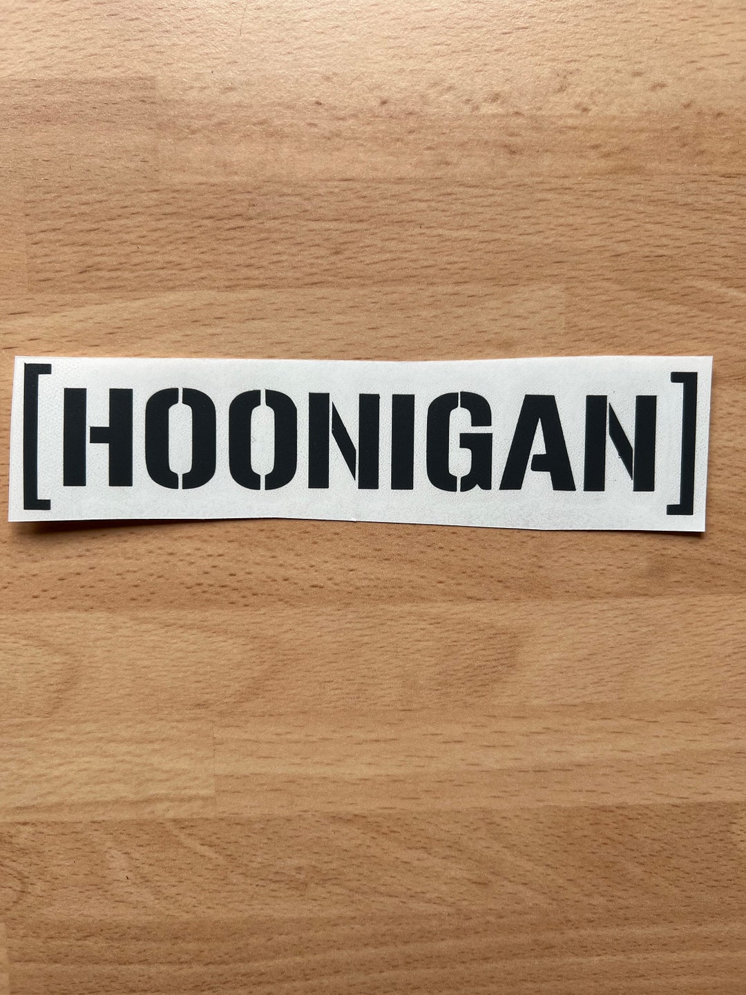 Hoonigan Sticker - Etsy