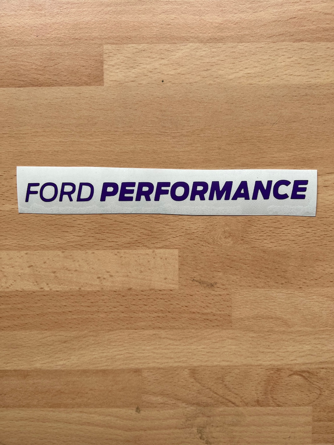 Ford Performance Sticker - Etsy