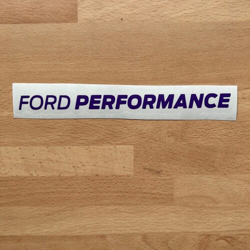 Ford Performance Side Window Banner - Etsy
