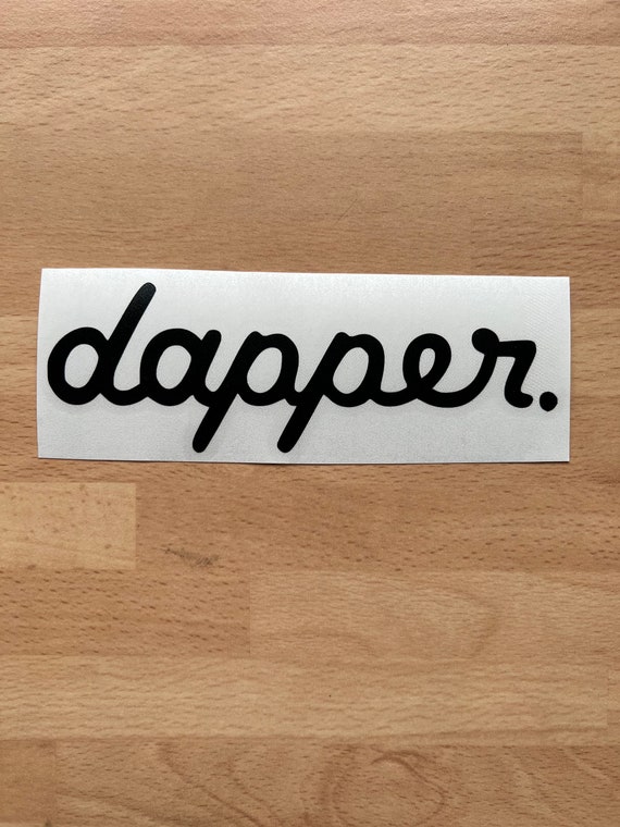 Dapper Sticker Font
