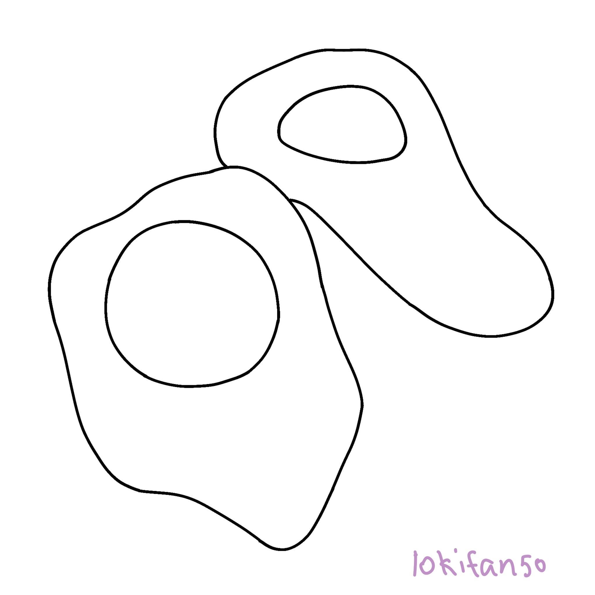 Egg Coloring Page - Etsy