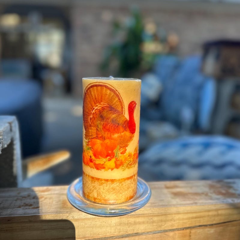 Turkey Candles - Etsy