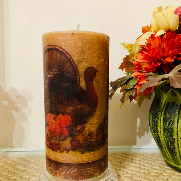 Turkey Candles - Etsy