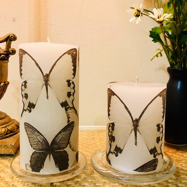 Butterfly Candle - Etsy