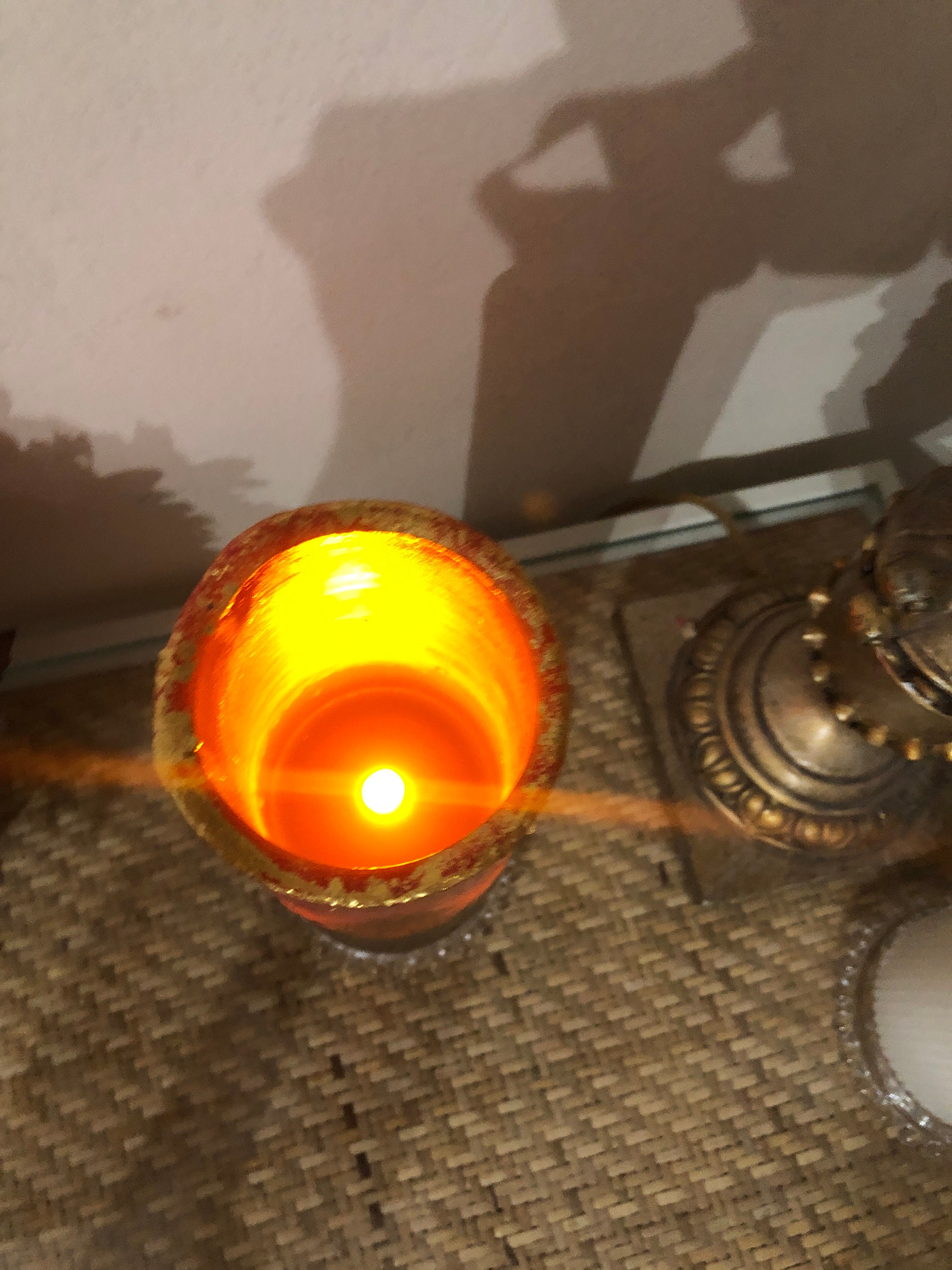 8 Inch Tall 3 Inch Wide Distressed Christmas Tree Flameless - Etsy