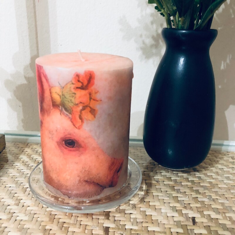 Pig Candle - Etsy